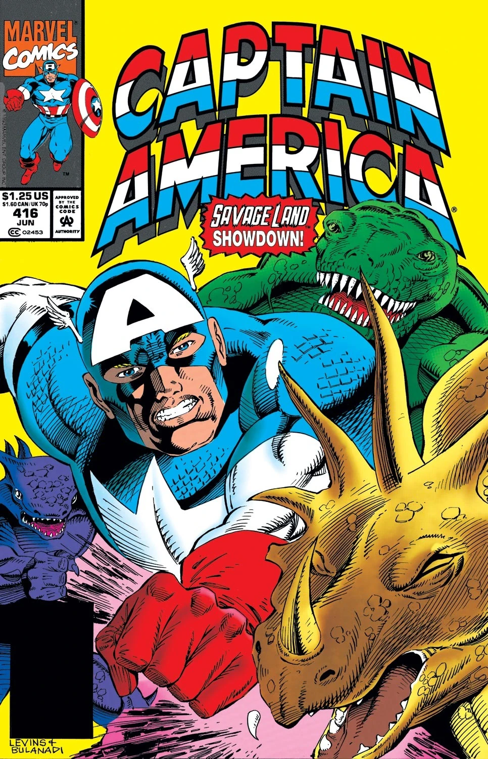 Captain America Vol 1 416 | Marvel Database | Fandom