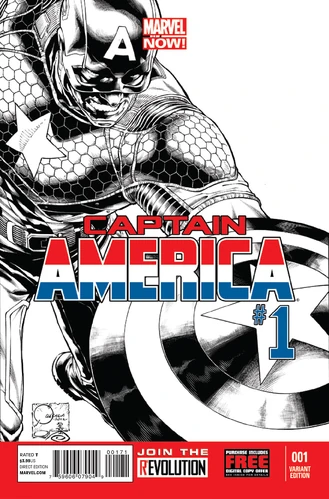 Captain America Vol 7 1 | Marvel Database | Fandom