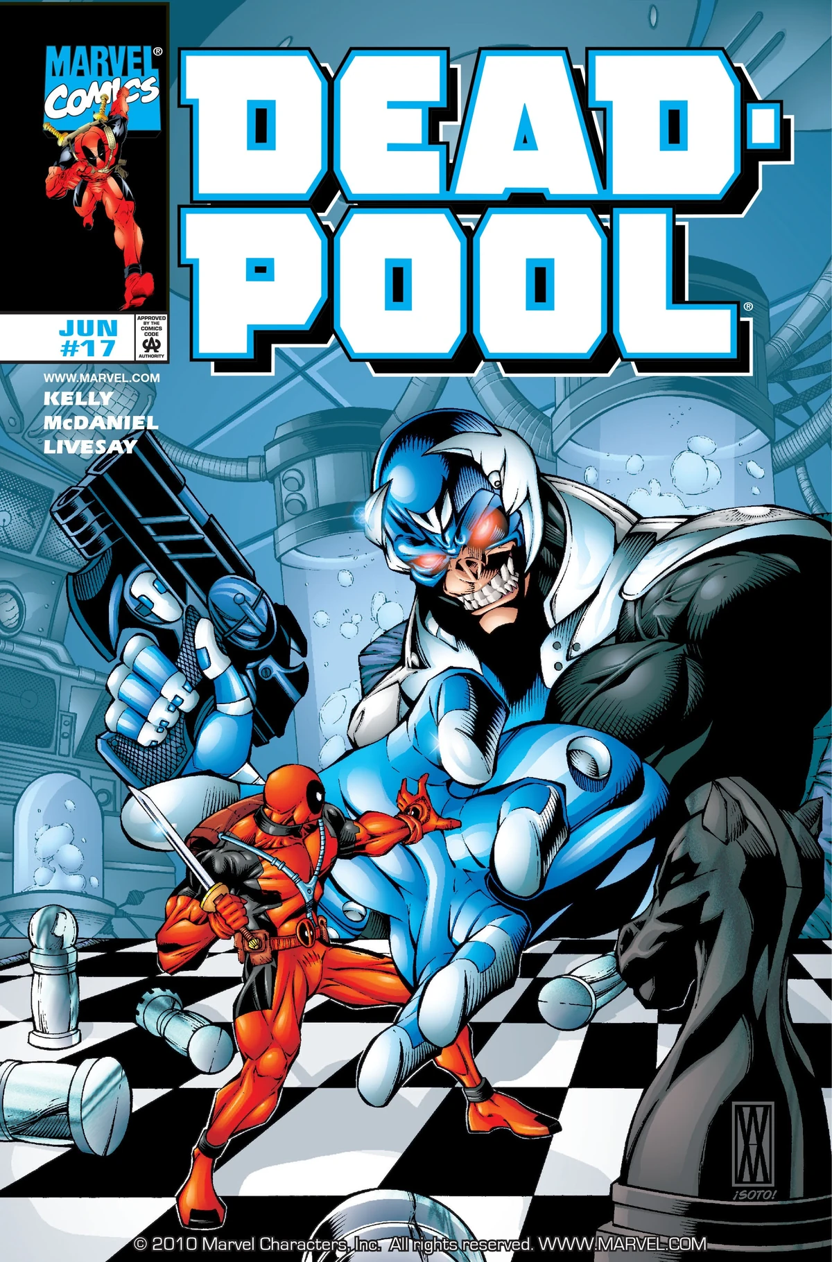 Deadpool Vol 2 17 | Marvel Database | Fandom