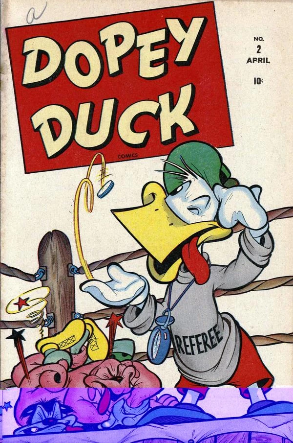Dopey Duck Vol 1 2 | Marvel Database | Fandom
