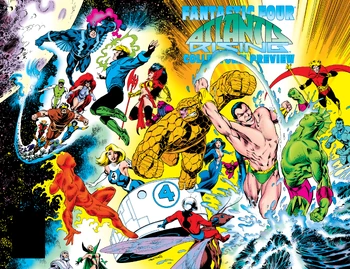 Atlantis Rising | Marvel Database | Fandom