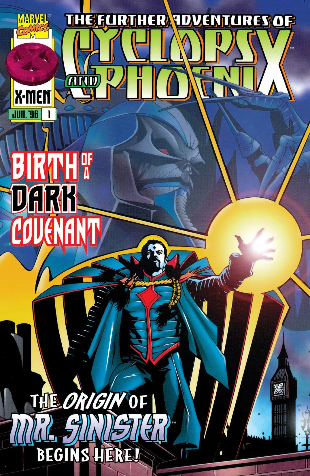 Further Adventures of Cyclops and Phoenix Vol 1 (1996) | Marvel ...