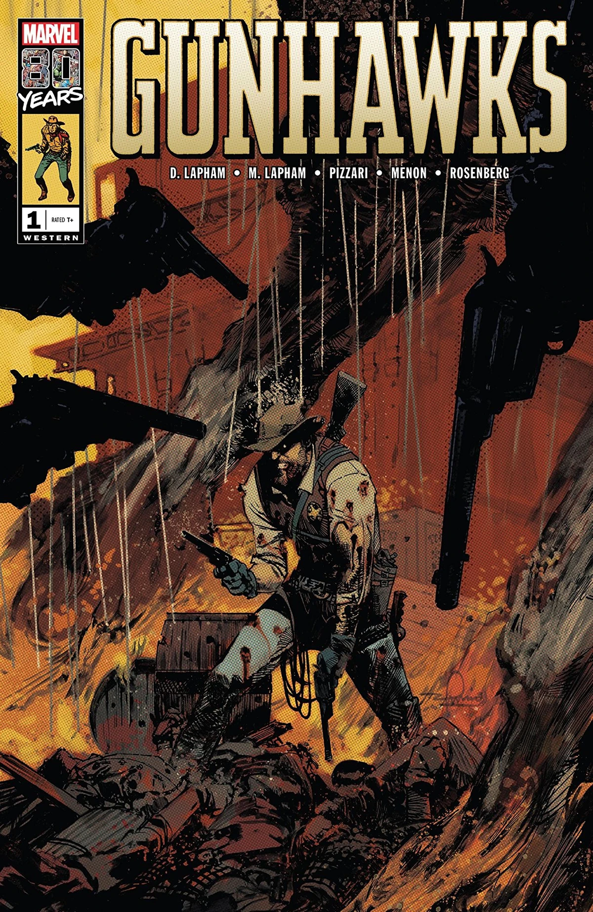 Gunhawks Vol 2 (2019) | Marvel Database | Fandom