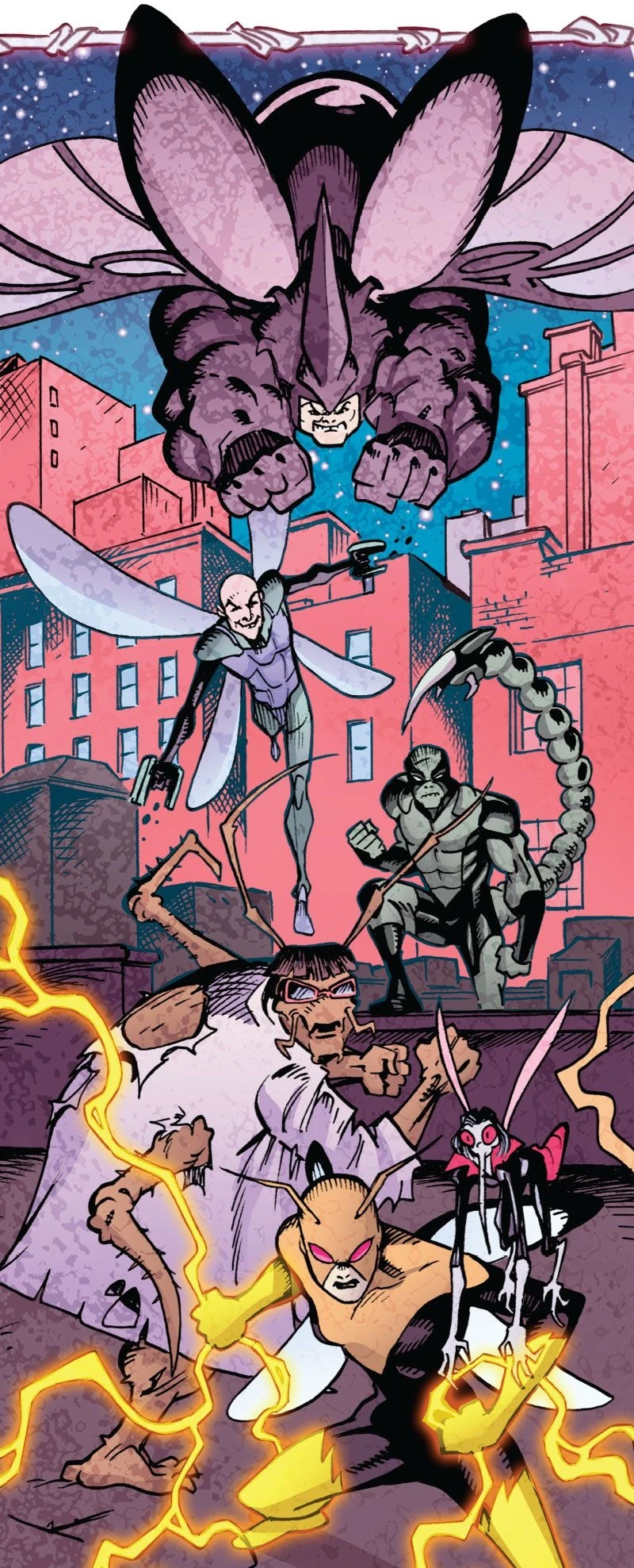 Insectoid Six (Earth-4477) | Marvel Database | Fandom