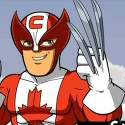 Super Hero Squad Captain Canada