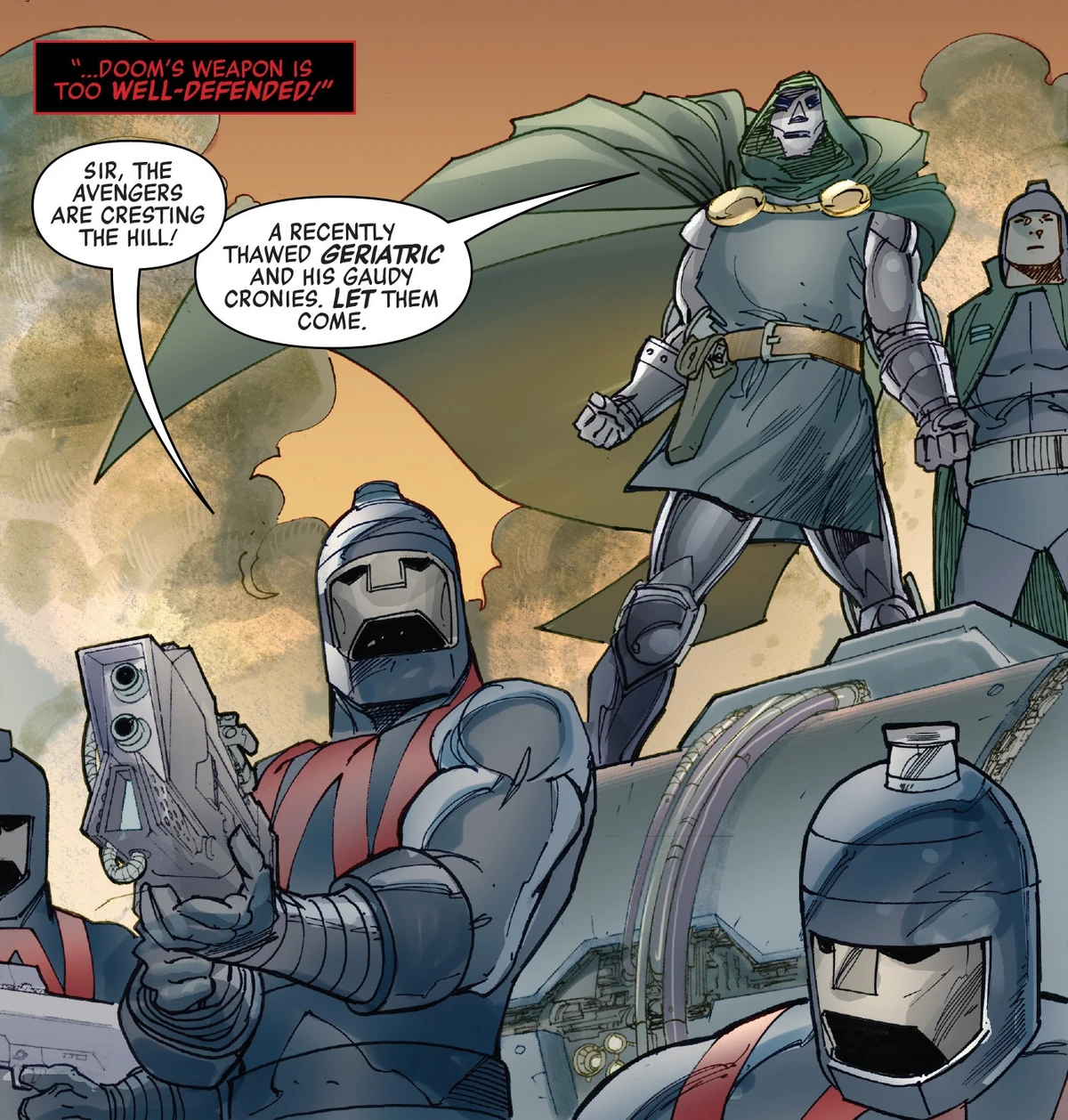 Latverian Army (Earth-616) | Marvel Database | Fandom