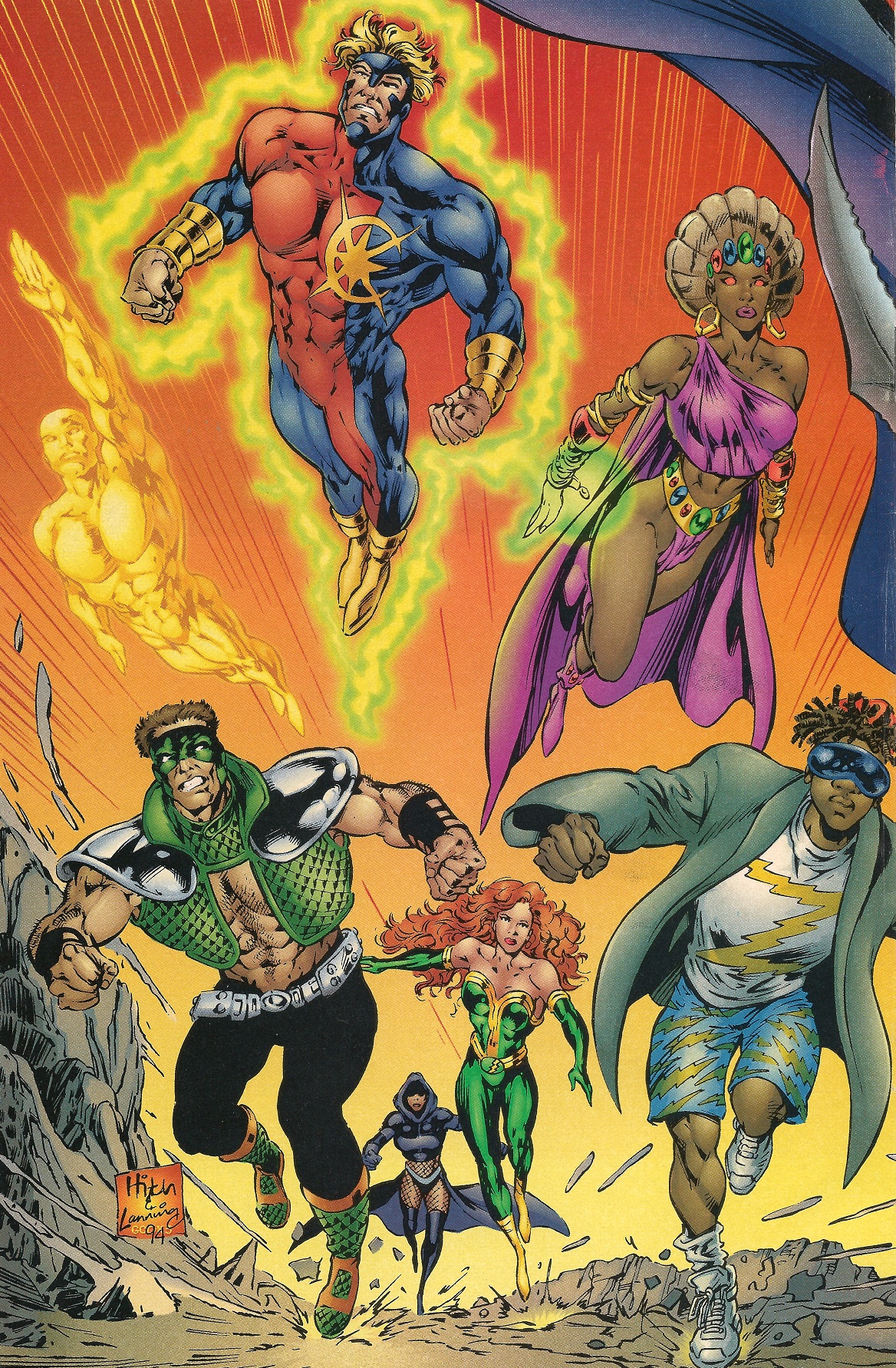 Mantra Vol 1 12 | Marvel Database | Fandom
