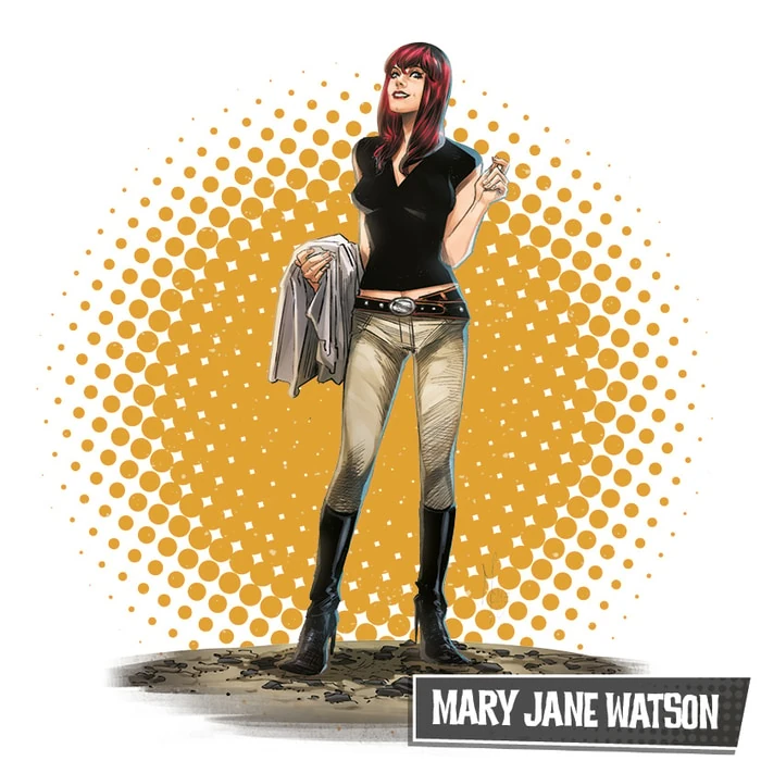 Mary Jane Watson (Earth-TRN1717) | Marvel Database | Fandom