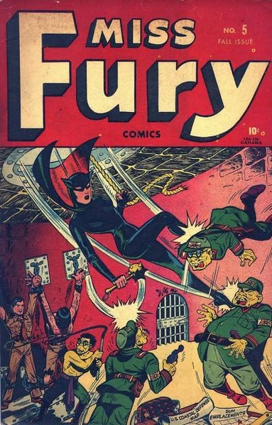 Miss Fury Vol 1 5 | Marvel Database | Fandom