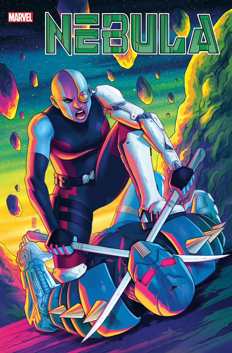 Nebula Vol 1 5 | Marvel Database | Fandom