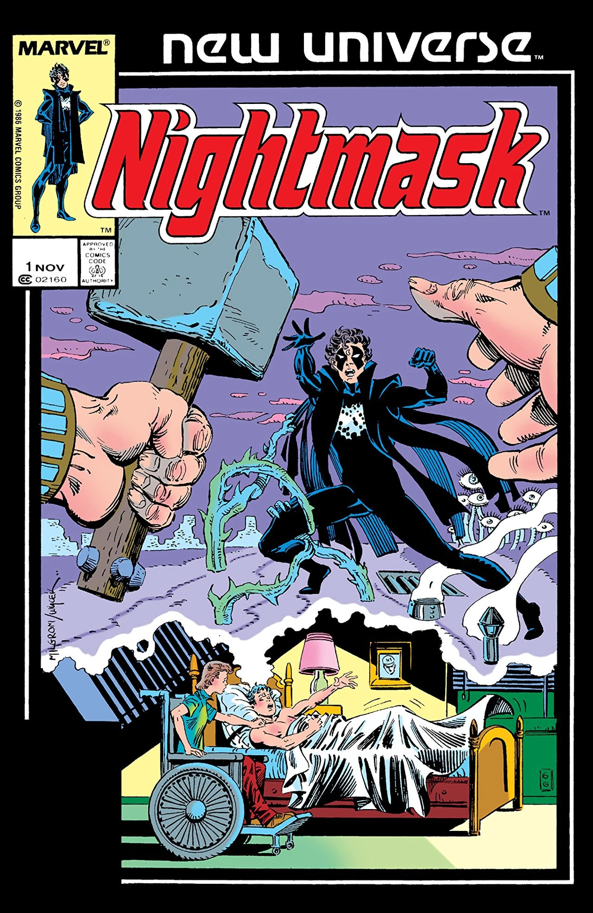 Nightmask Vol 1 (1986–1987) | Marvel Database | Fandom
