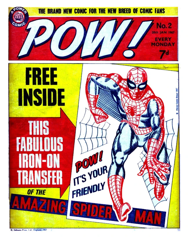 Pow! Vol 1 2 | Marvel Database | Fandom