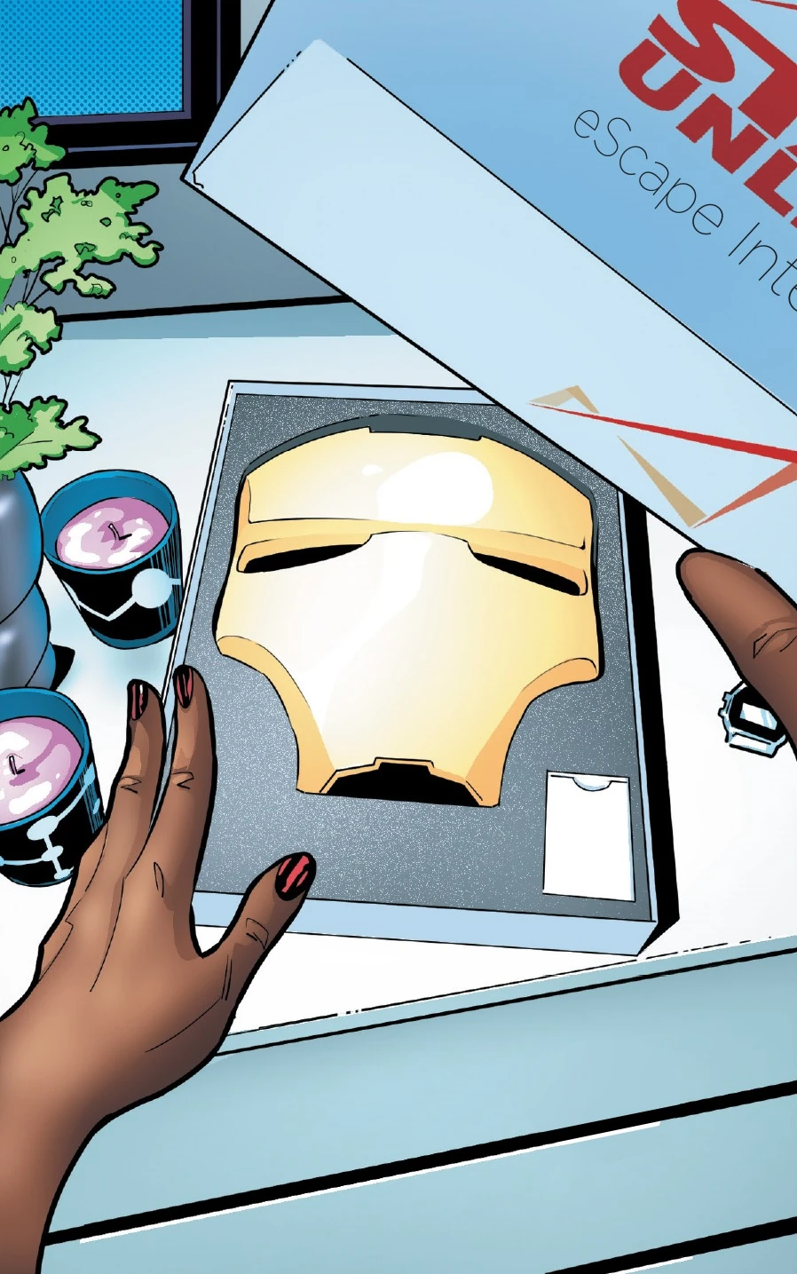 Project eScape Interface | Marvel Database | Fandom