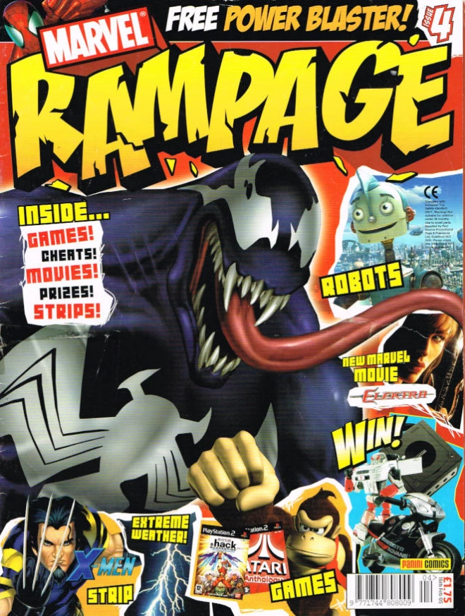 Rampage Vol 3 4 | Marvel Database | Fandom