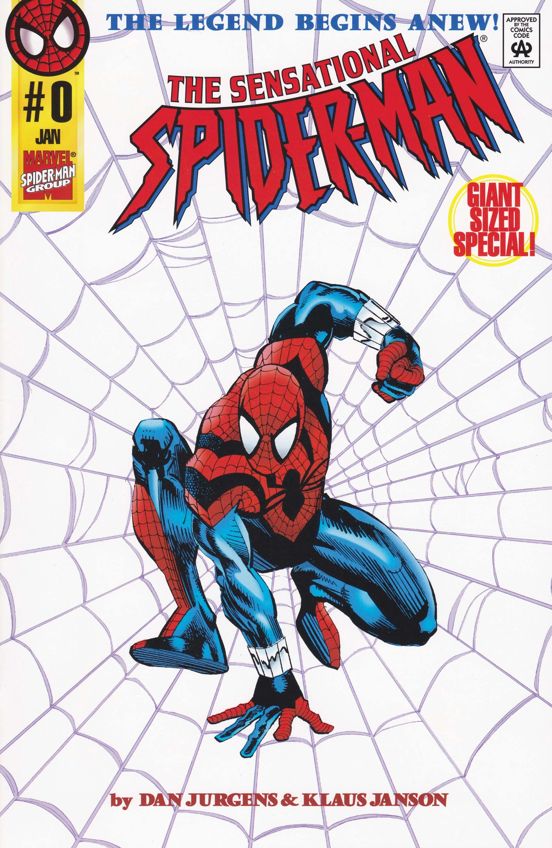 Sensational Spider-Man Vol 1 0 | Marvel Database | Fandom