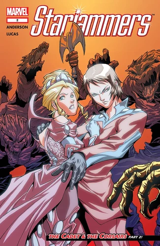 Starjammers Vol 2 2 | Marvel Database | Fandom