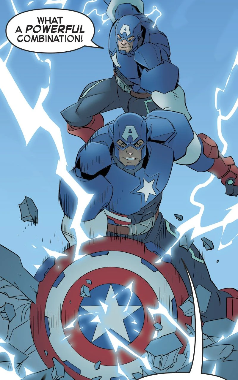 Steven Rogers (Earth-TRN1445)/Gallery | Marvel Database | Fandom