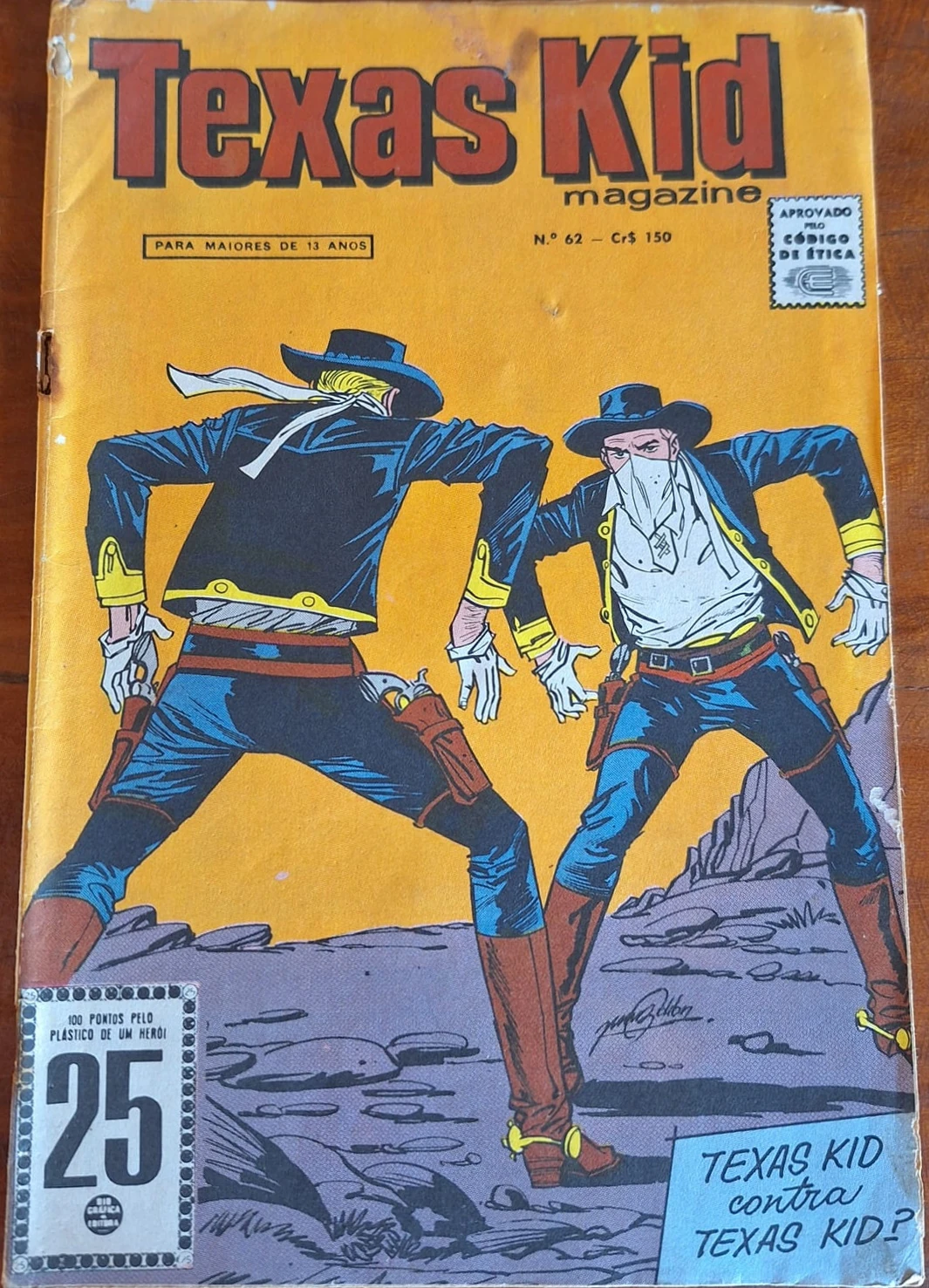 Texas Kid (BR) Vol 1 62 | Marvel Database | Fandom
