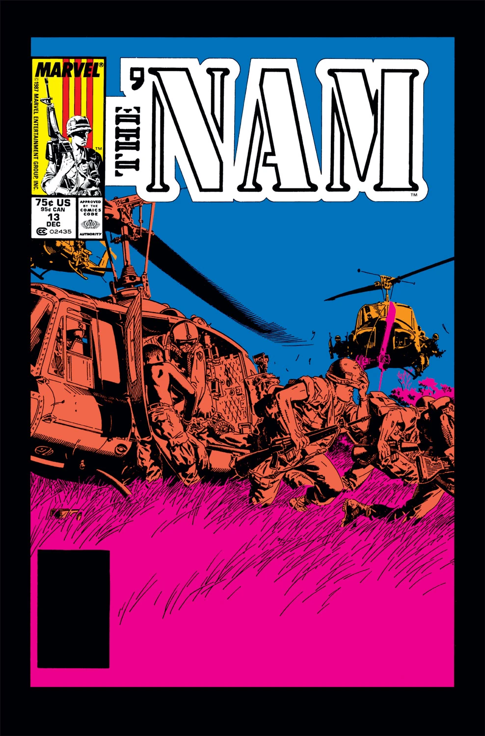 The 'Nam Vol 1 13 | Marvel Database | Fandom