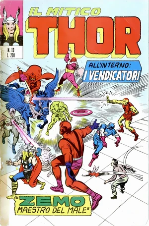 Comics: Thor (Corno) Vol 1 13 | Marvel Database | Fandom