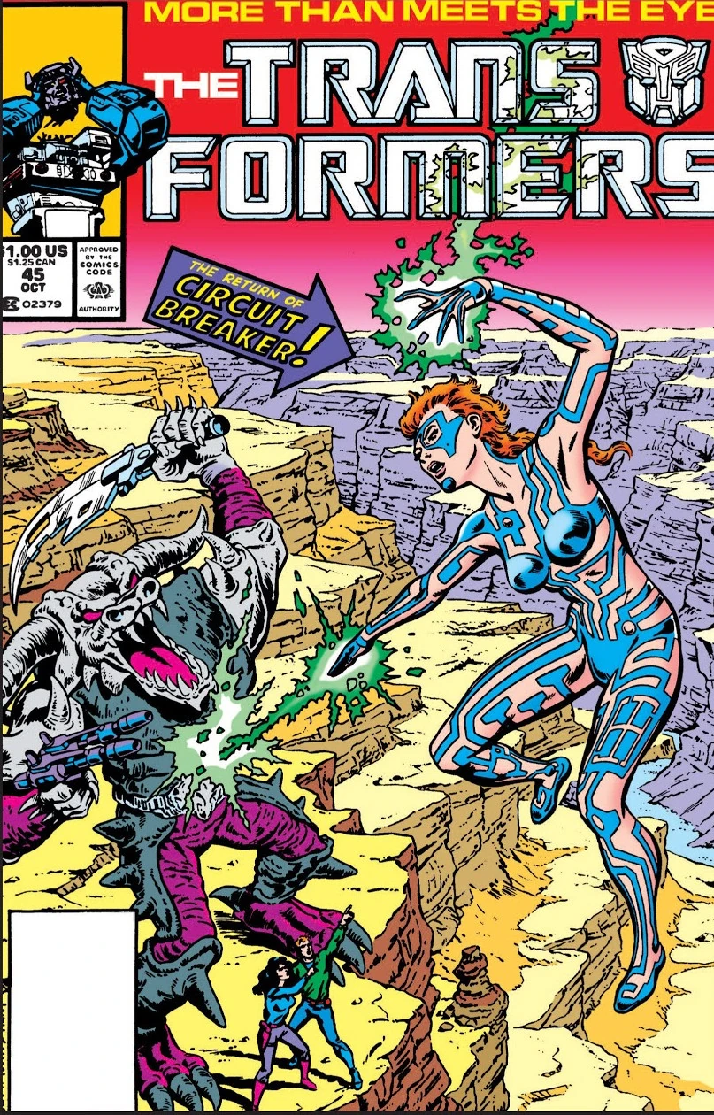 Transformers Vol 1 45 | Marvel Database | Fandom