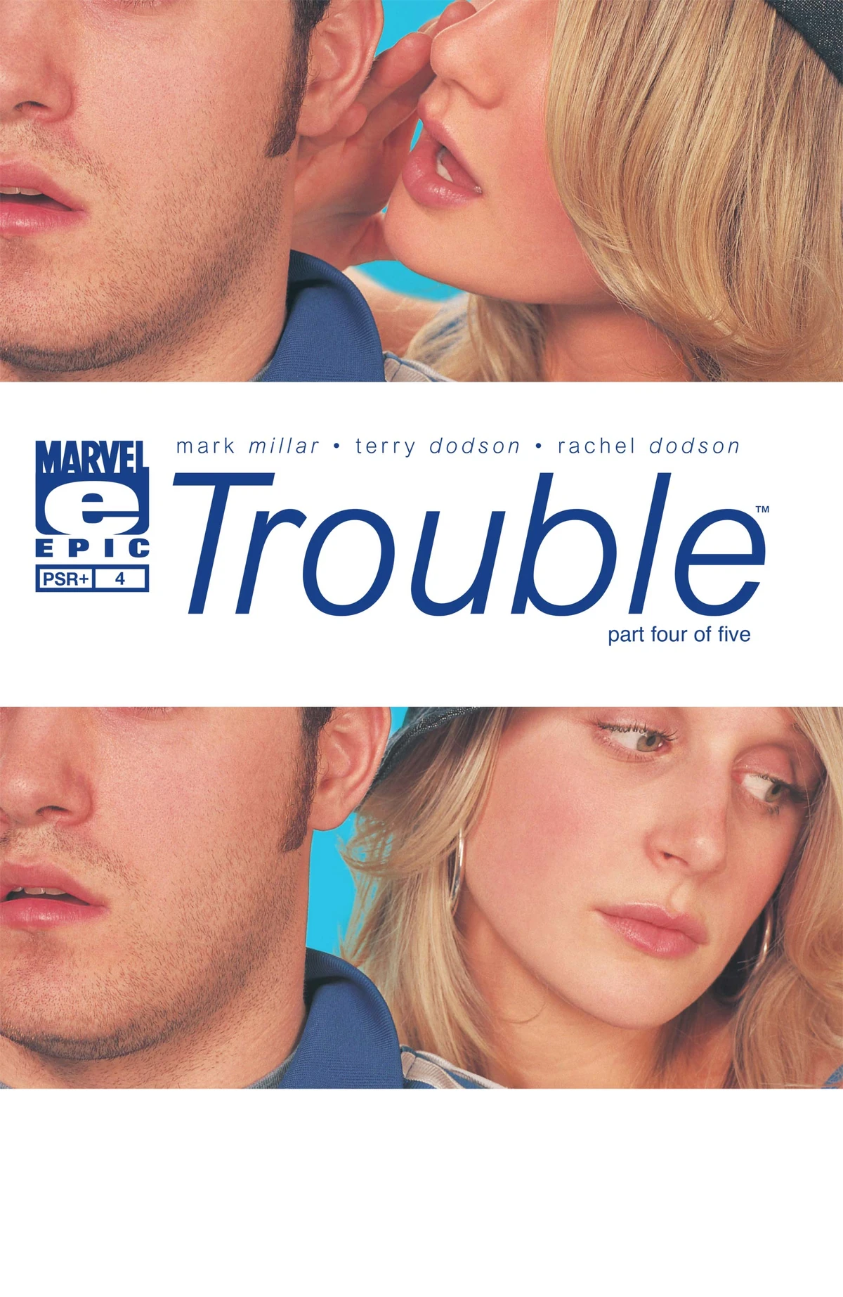 Trouble Vol 1 4 | Marvel Database | Fandom