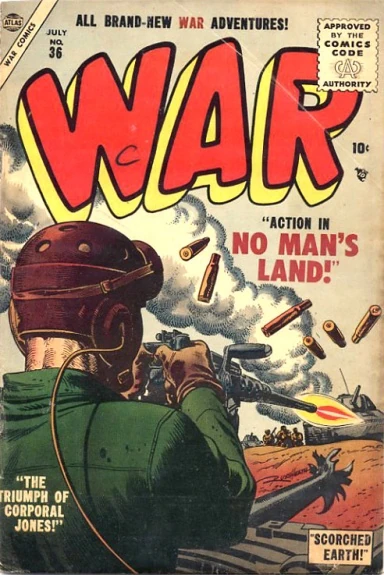 War Comics Vol 1 36 | Marvel Database | Fandom