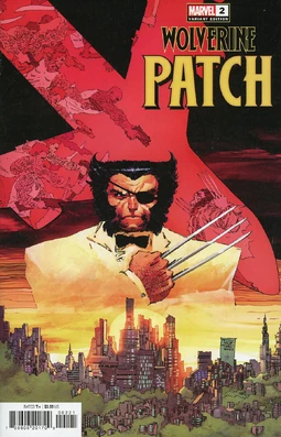 Wolverine: Patch Vol 1 2 | Marvel Wiki | Fandom