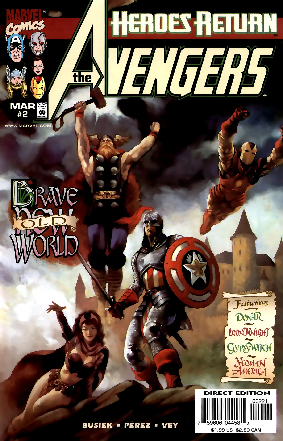 Avengers Vol 3 2 | Marvel Database | Fandom