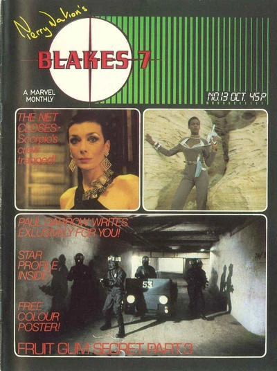 Blake's 7 Vol 1 13 | Marvel Database | Fandom