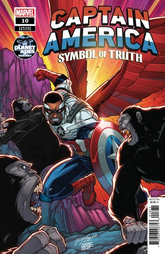 Captain America: Symbol of Truth Vol 1 10 | Marvel Database | Fandom