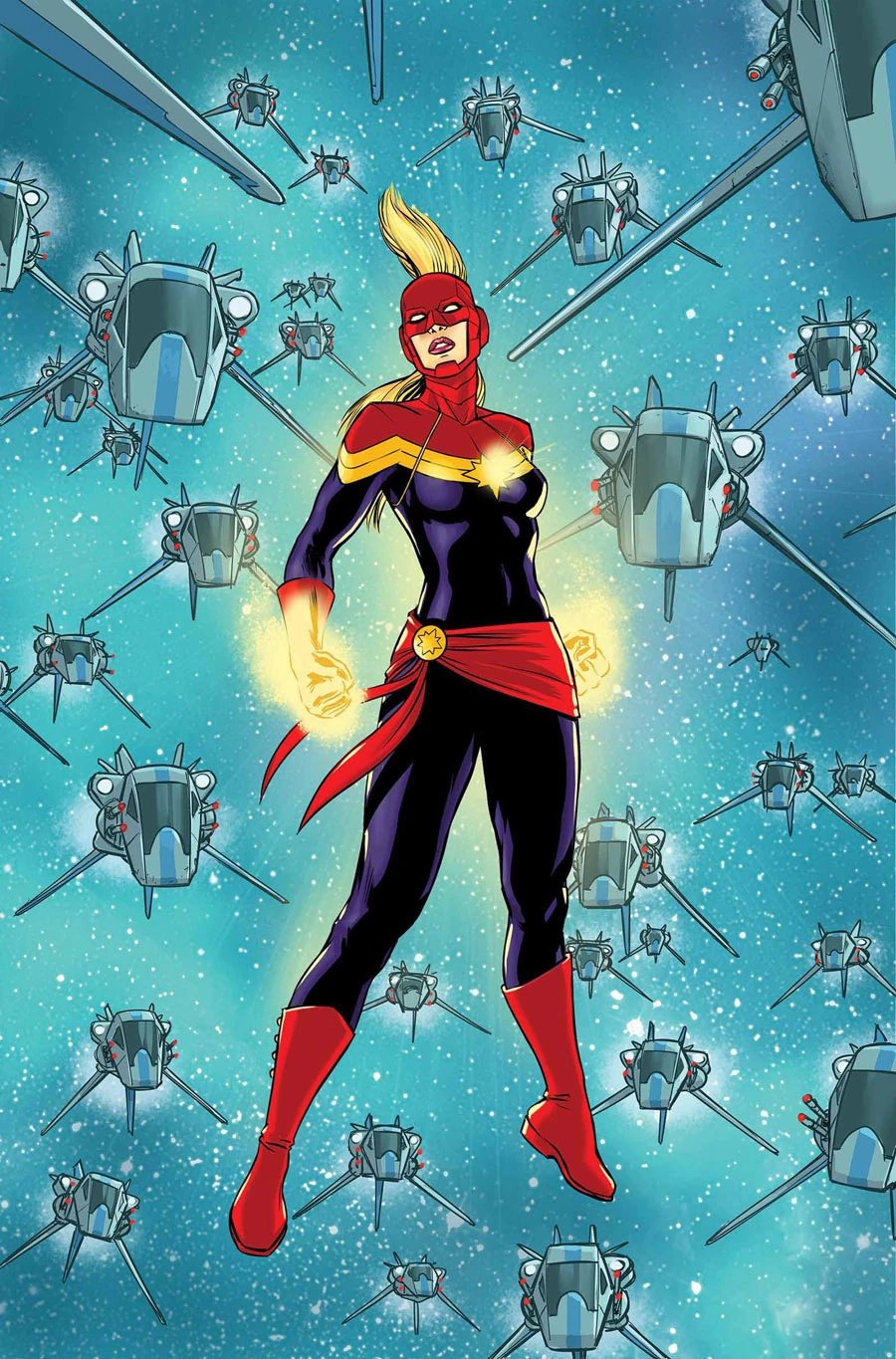 Captain Marvel Marvel Comics