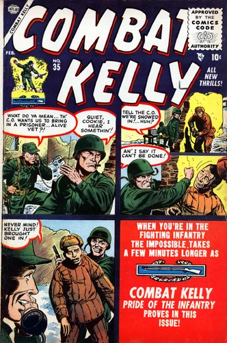 Combat Kelly Vol 1 35 | Marvel Database | Fandom