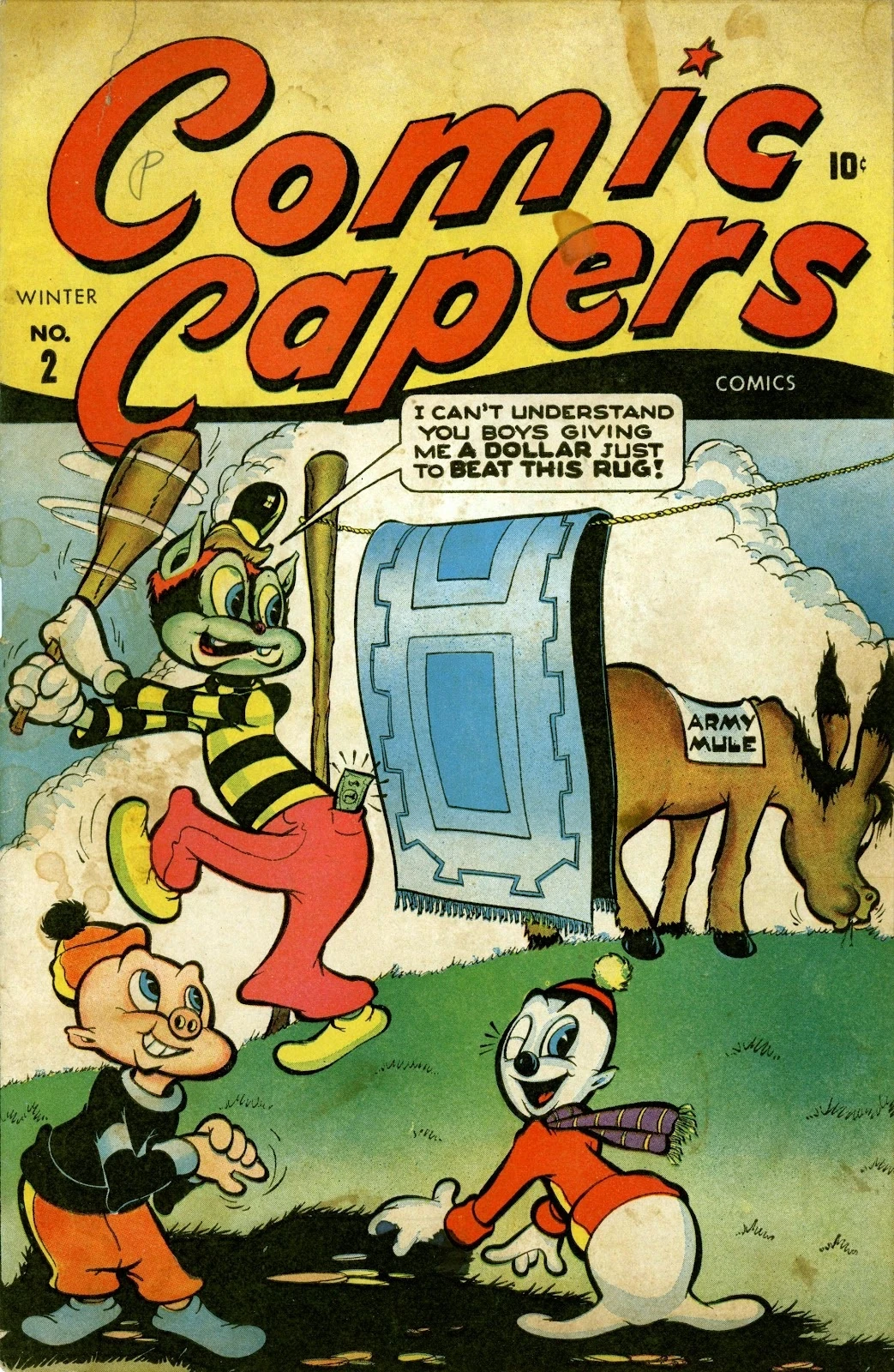Comic Capers Vol 1 2 | Marvel Database | Fandom