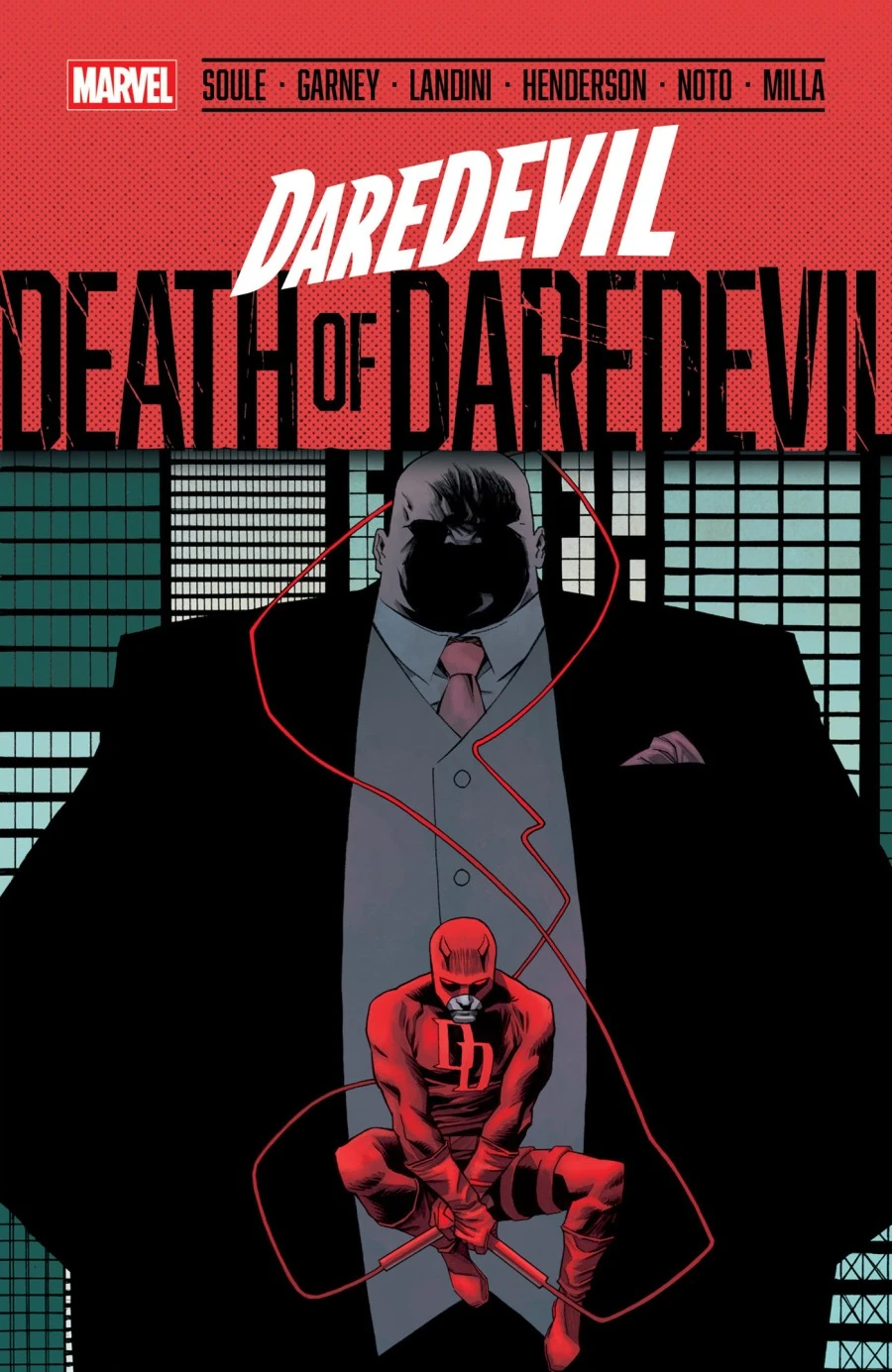 Daredevil: Death of Daredevil TPB Vol 1 1 | Marvel Database | Fandom