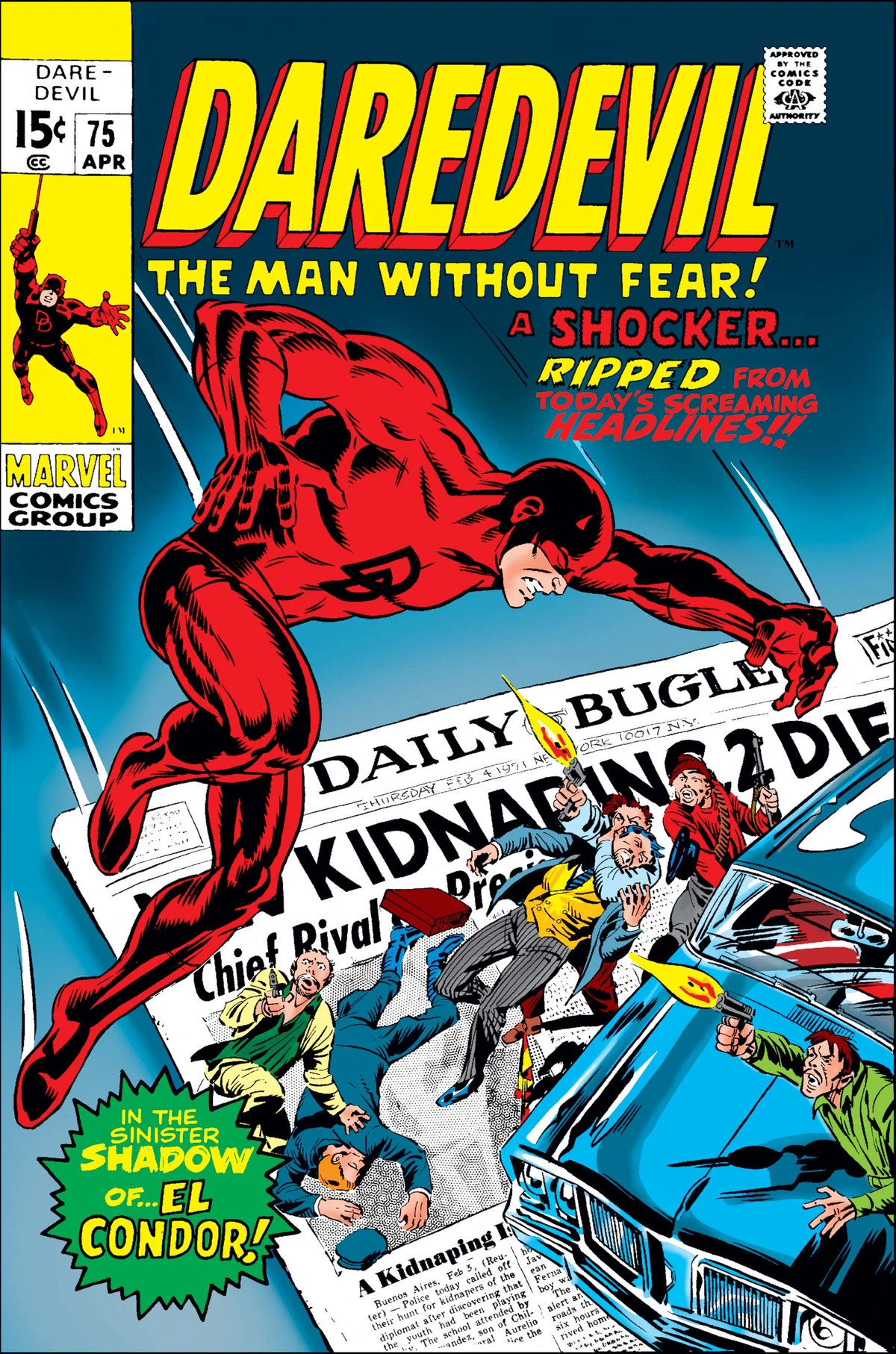 Daredevil Vol 1 75 | Marvel Database | Fandom