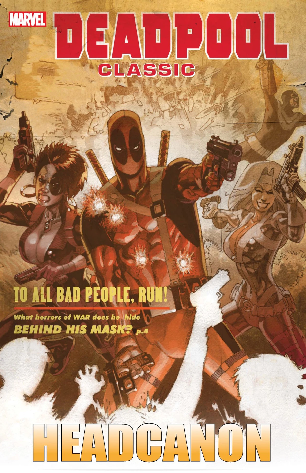 Deadpool Classic Vol 1 17 | Marvel Database | Fandom