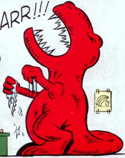 Devil Dinosaur (Earth-99062) | Marvel Database | Fandom