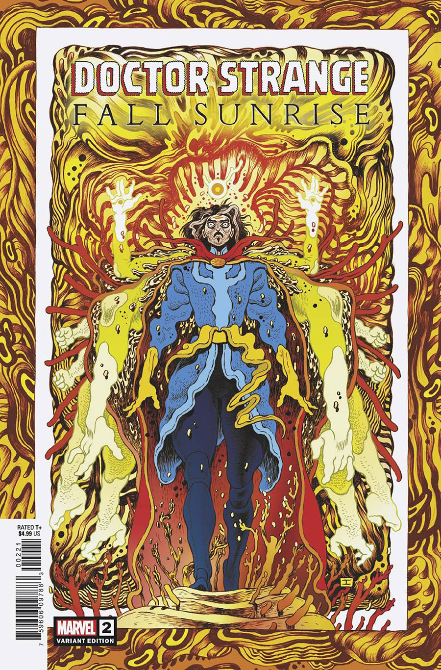 Doctor Strange Fall Sunrise Vol 1 2 Marvel Database Fandom