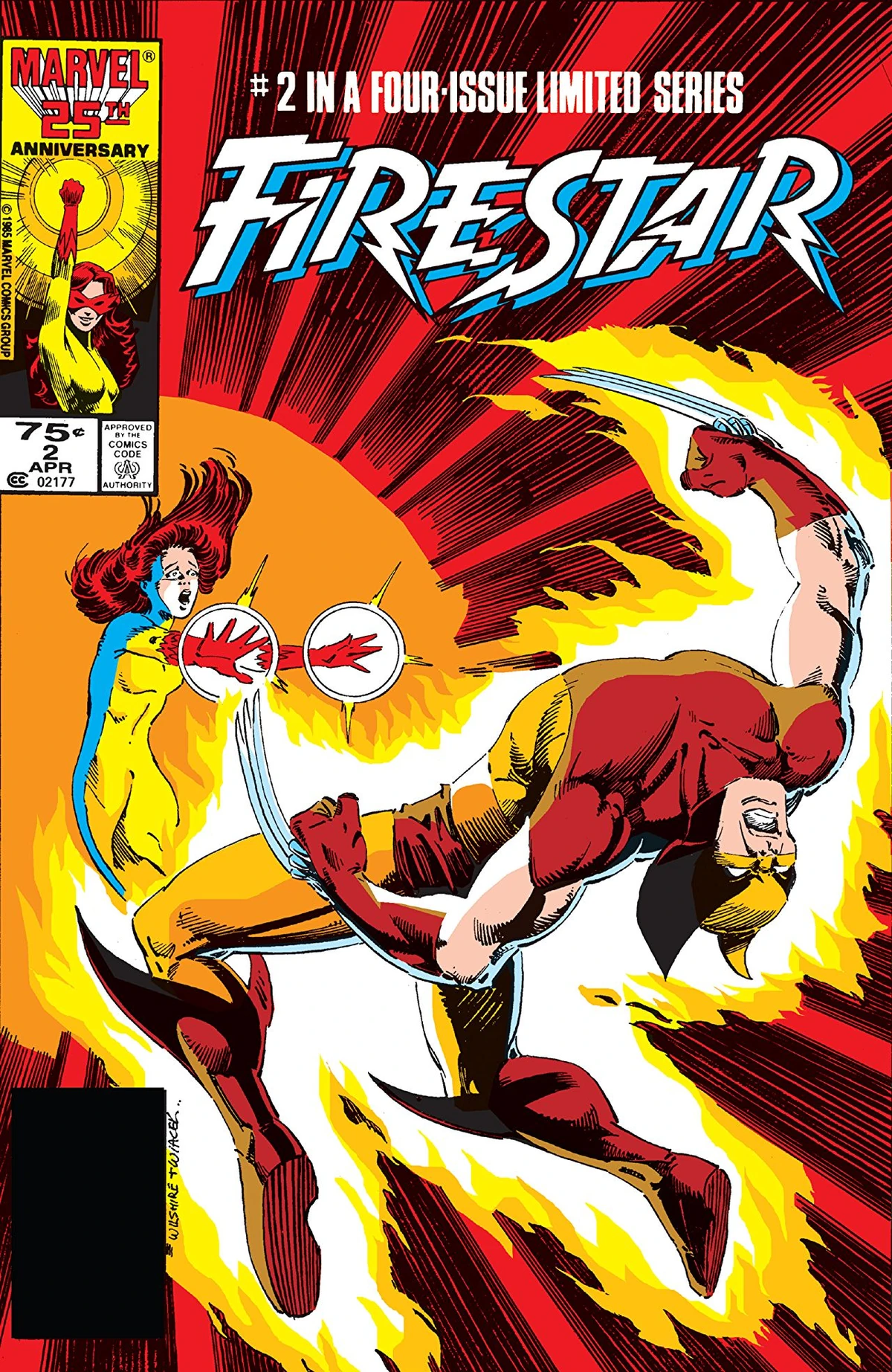 Firestar Vol 1 2 | Marvel Database | Fandom