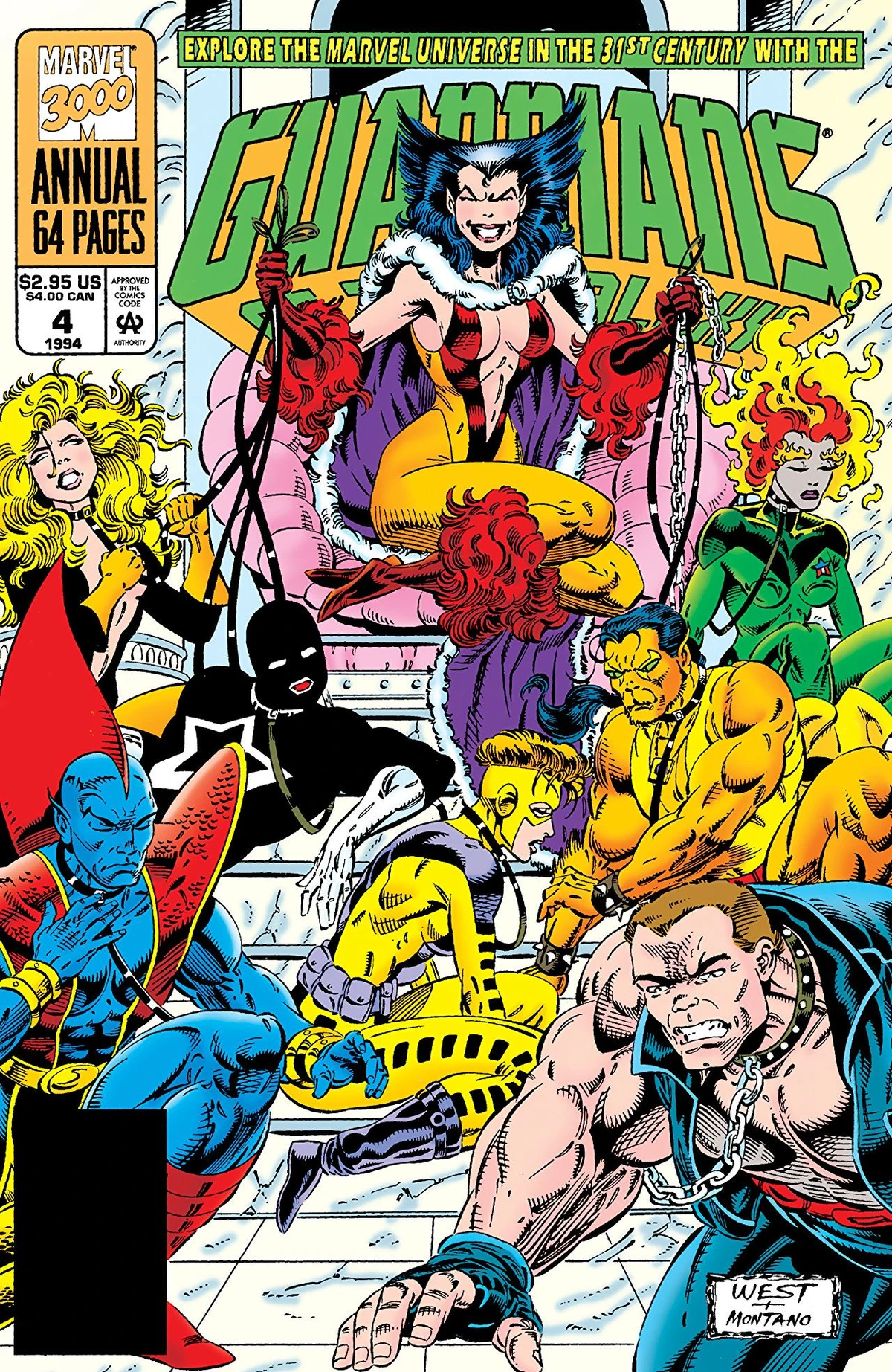 Guardians of the Galaxy Annual Vol 1 4 | Marvel Database | Fandom