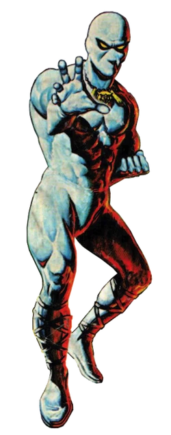 white tiger marvel coloring page