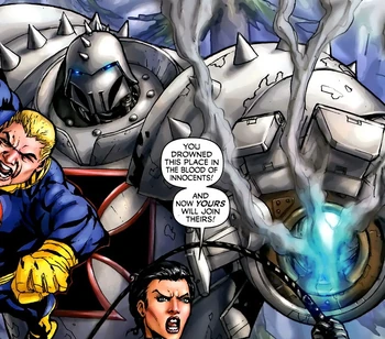 Iron Cross Armor | Marvel Database | Fandom