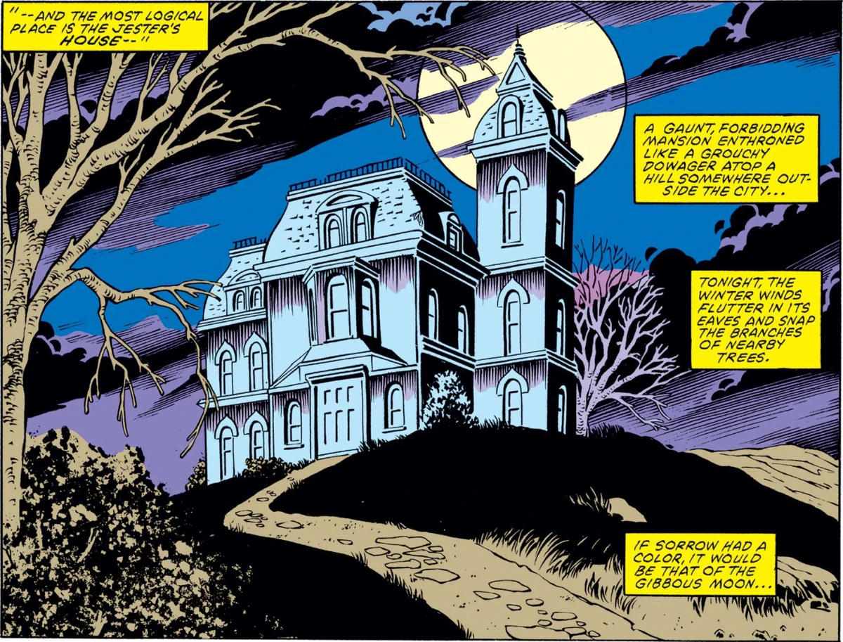 Jester's House | Marvel Database | Fandom