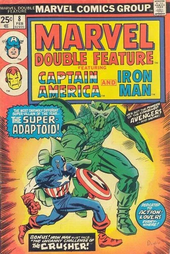 Marvel Double Feature Vol 1 8 | Marvel Database | Fandom