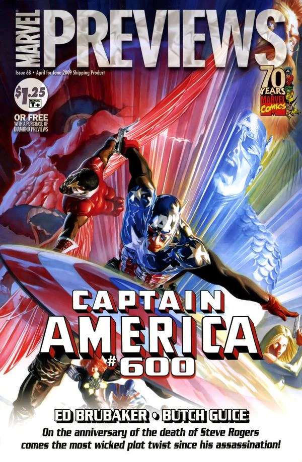 Marvel Previews Vol 1 68 | Marvel Database | Fandom