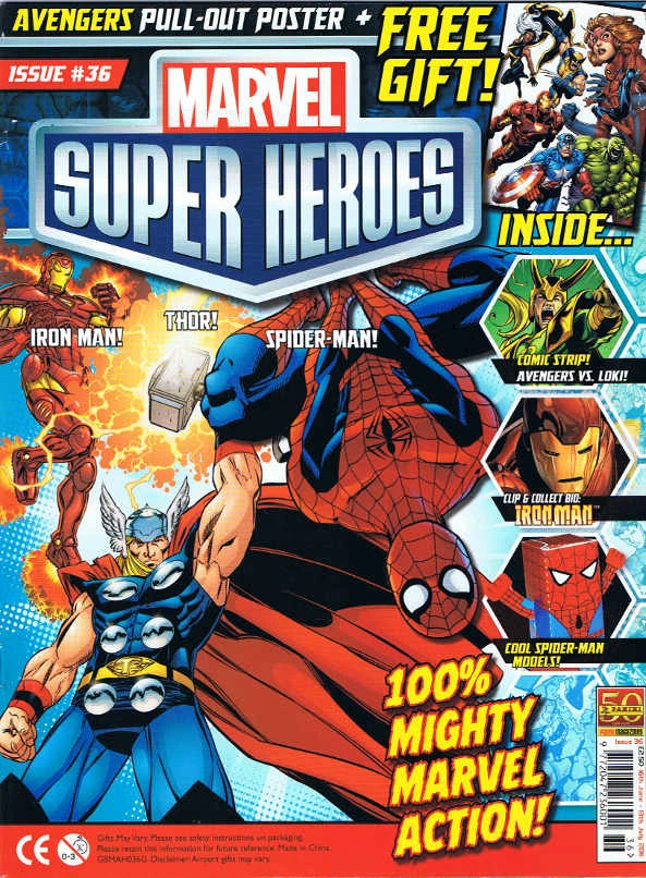 Marvel Super Heroes (UK) Vol 1 36 | Marvel Database | Fandom