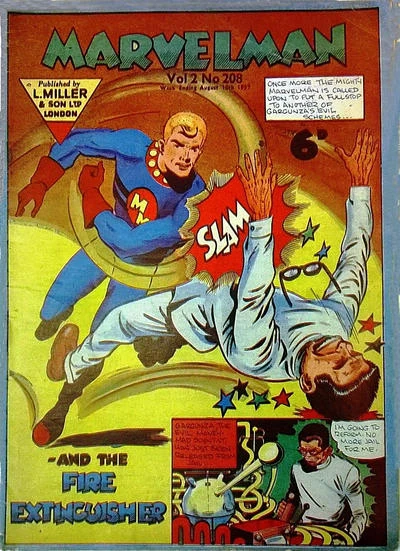 Marvelman Vol 1 208 | Marvel Database | Fandom