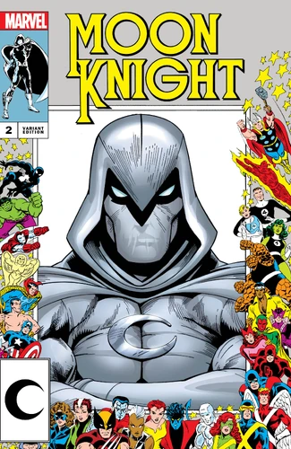 Moon Knight Vol 9 2 | Marvel Database | Fandom