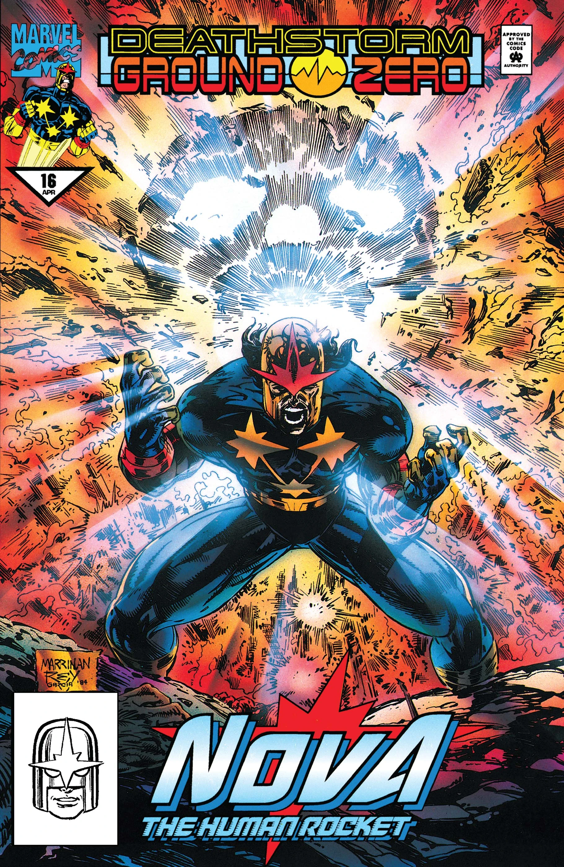 Nova Vol 2 16 | Marvel Database | Fandom